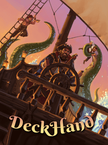 pirate ship deckhand