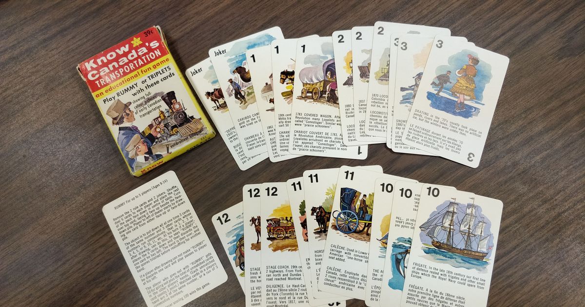 Know Canada's Transportation | Board Game | BoardGameGeek