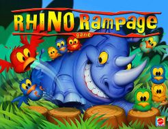 Rhino Rampage | Board Game | BoardGameGeek