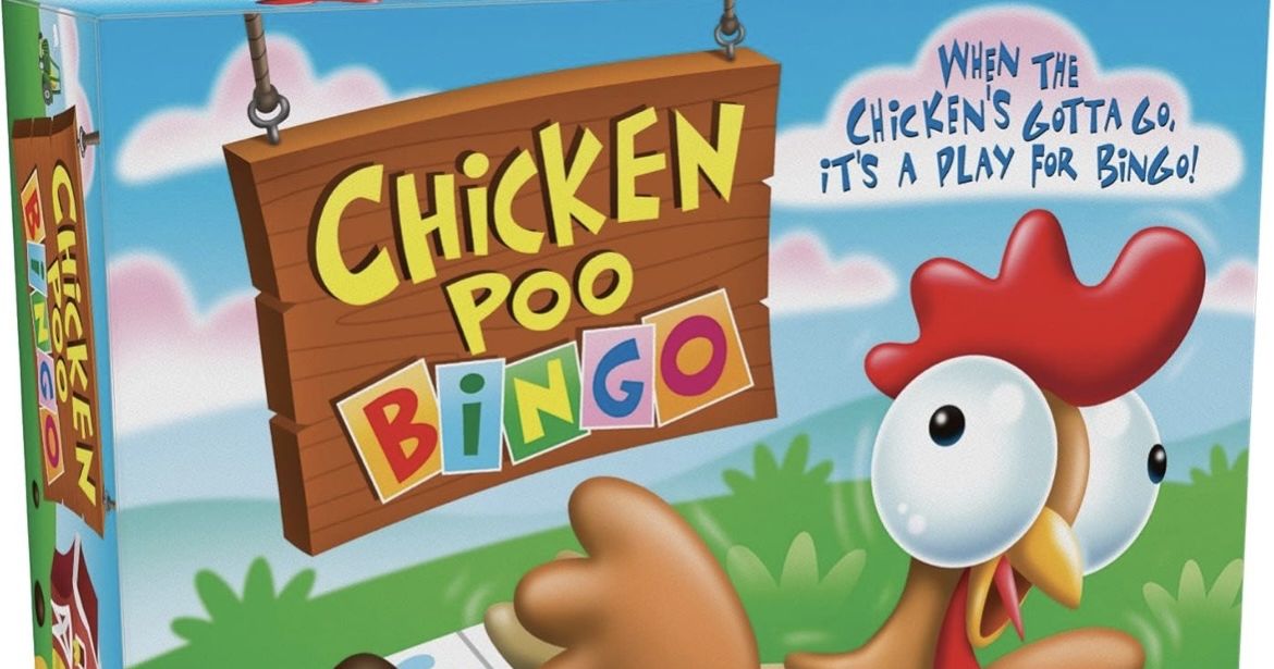 Chicken Poo Bingo | Board Game | BoardGameGeek