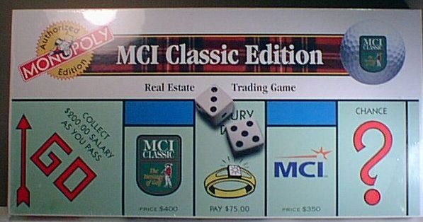 Monopoly: MCI Classic | Board Game | BoardGameGeek