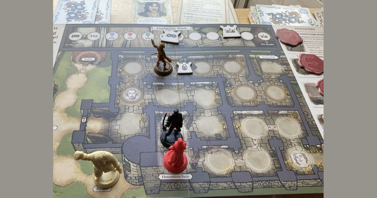 November - Princess Bride Adventure Book | Games for Two | BoardGameGeek