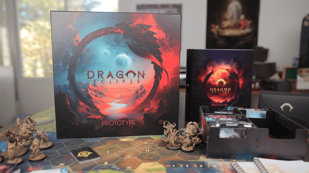 Awaken Realms Meets Pokemon | Shelfside Review | Dragon Eclipse