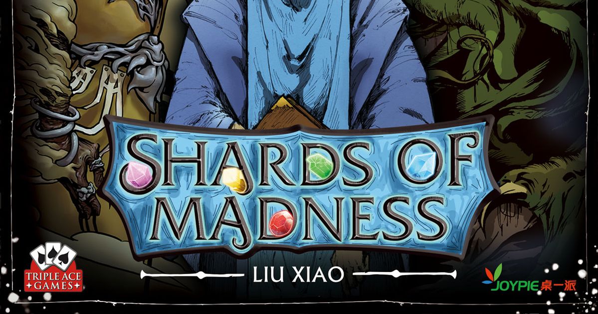 Shards of Madness | Board Game | BoardGameGeek