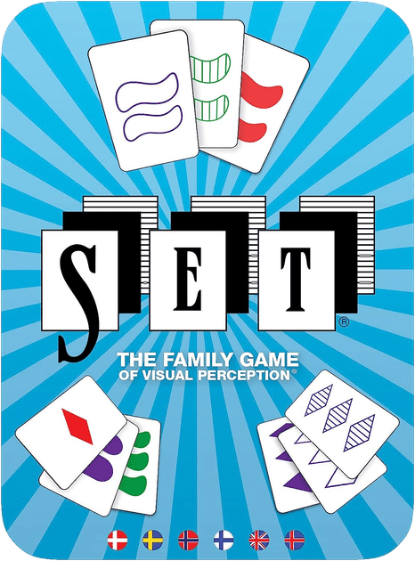 Playing cards (or tiles) with three or more dimensions