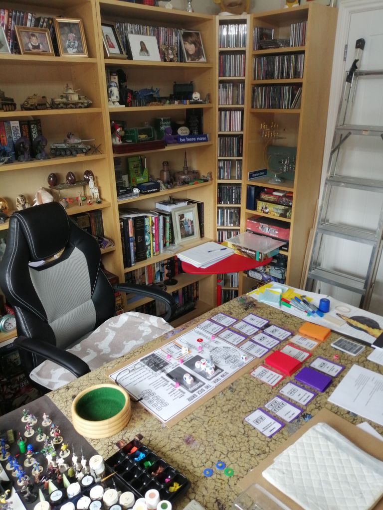 How do you store your games? | 1 Player guild