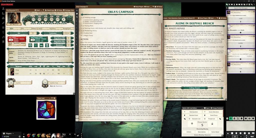 Solo RPGs on your Table: February 2024