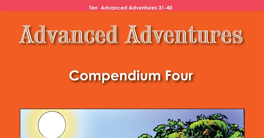 Advanced Adventures Compendium Four | RPG Item | RPGGeek