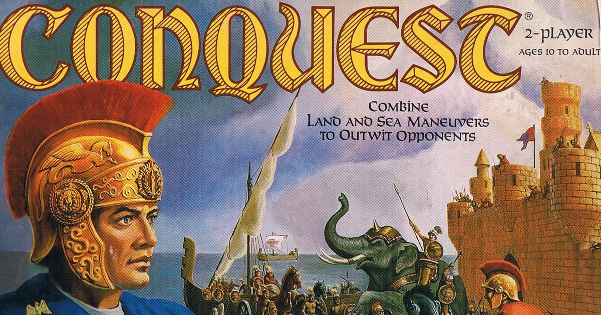 Conquest | Board Game | BoardGameGeek