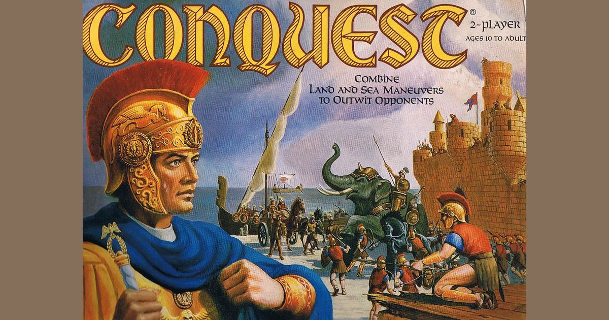 Conquest | Board Game | BoardGameGeek