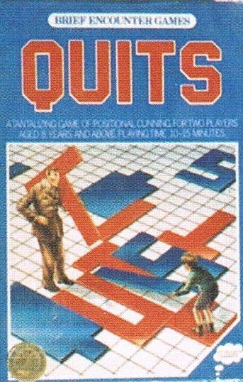 Quits | Board Game | BoardGameGeek
