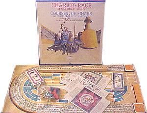 Chariot-Race at Carthage Circus | Board Game | BoardGameGeek