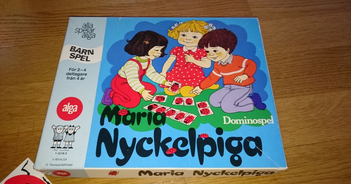 Maria Nyckelpiga | Board Game | BoardGameGeek
