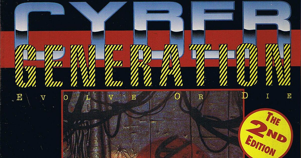 Cybergeneration (2nd Edition) | RPG Item | RPGGeek