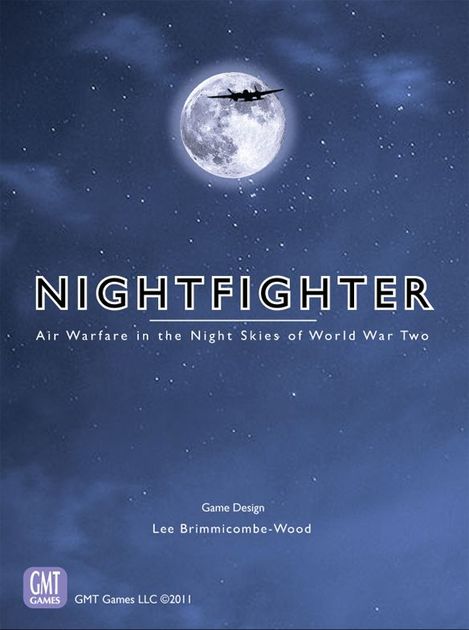 Nightfighter solitaire - detection chart | Nightfighter: Air Warfare in ...