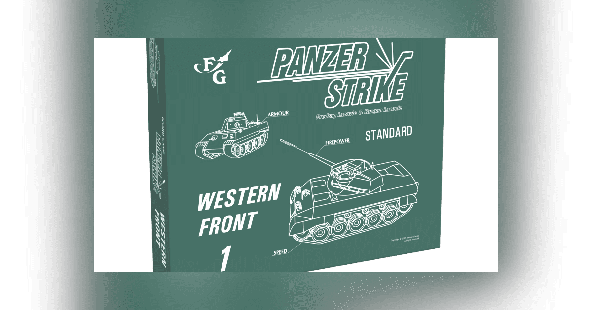 Panzer Strike: Western Front 1 | Board Game | BoardGameGeek