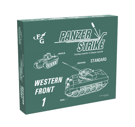 General overview of the game and its components | Panzer Strike ...