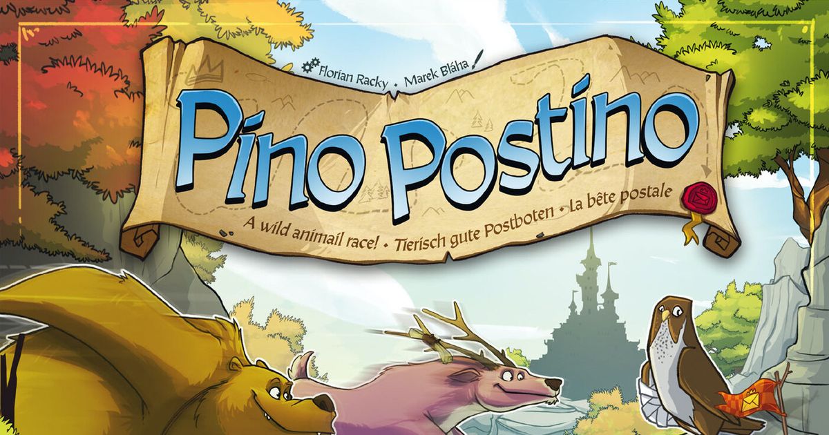 Pino Postino | Board Game | BoardGameGeek