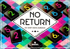 No Return | Board Game | BoardGameGeek