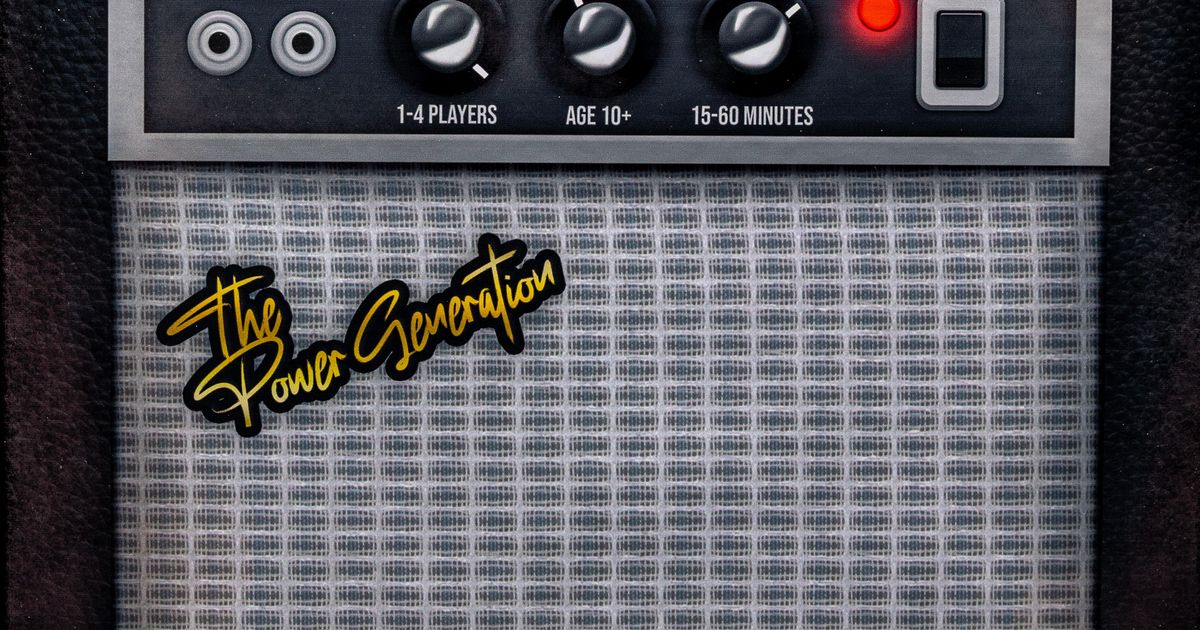 The Power Generation | Board Game | BoardGameGeek