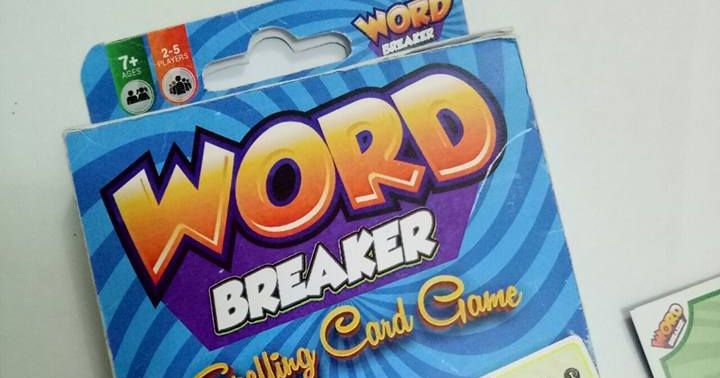 Word Breaker | Board Game | BoardGameGeek