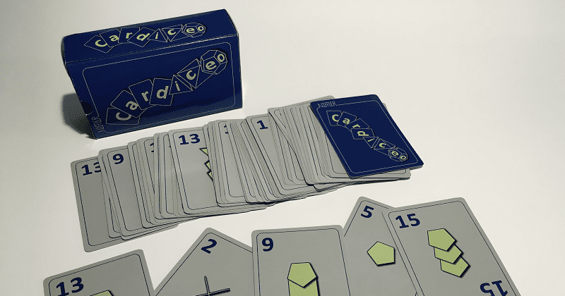 Cardiceo | Board Game | BoardGameGeek