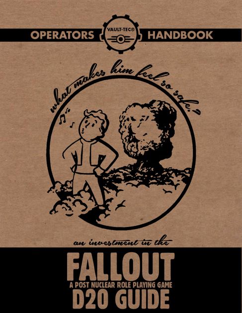 Fallout D20 Guide: Vault-Tec Operators Manual | RPG Item | RPGGeek