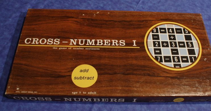Cross-Numbers I | Board Game | BoardGameGeek