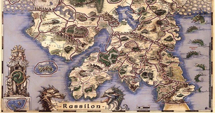 Hellfrost Canvas Map - Road Warden's Edition | RPG Item | RPGGeek