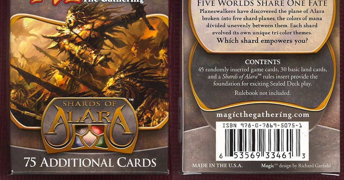Magic: The Gathering – Shards of Alara | Board Game | BoardGameGeek