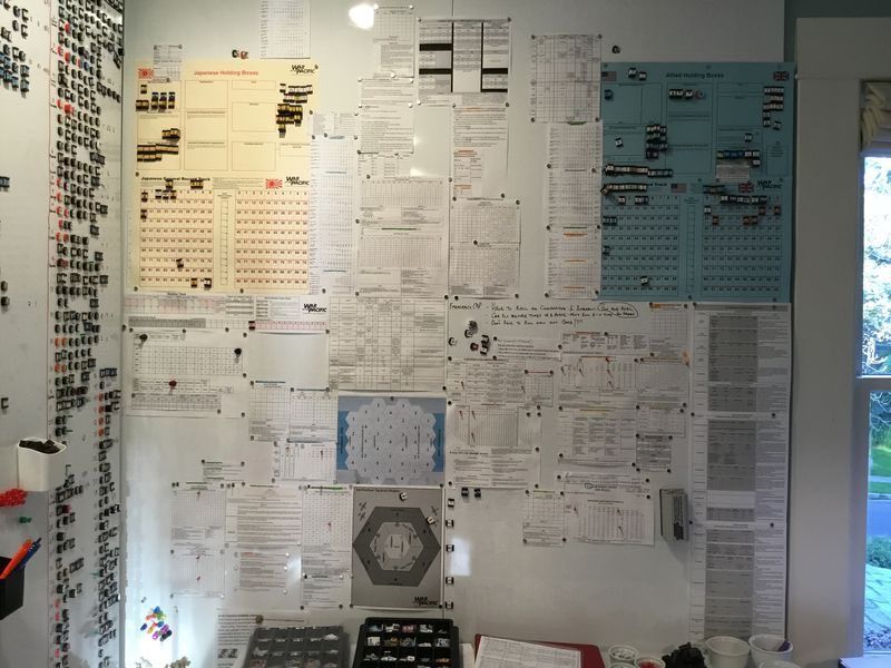 Magnetic counter holders and counter sleds | Wargames