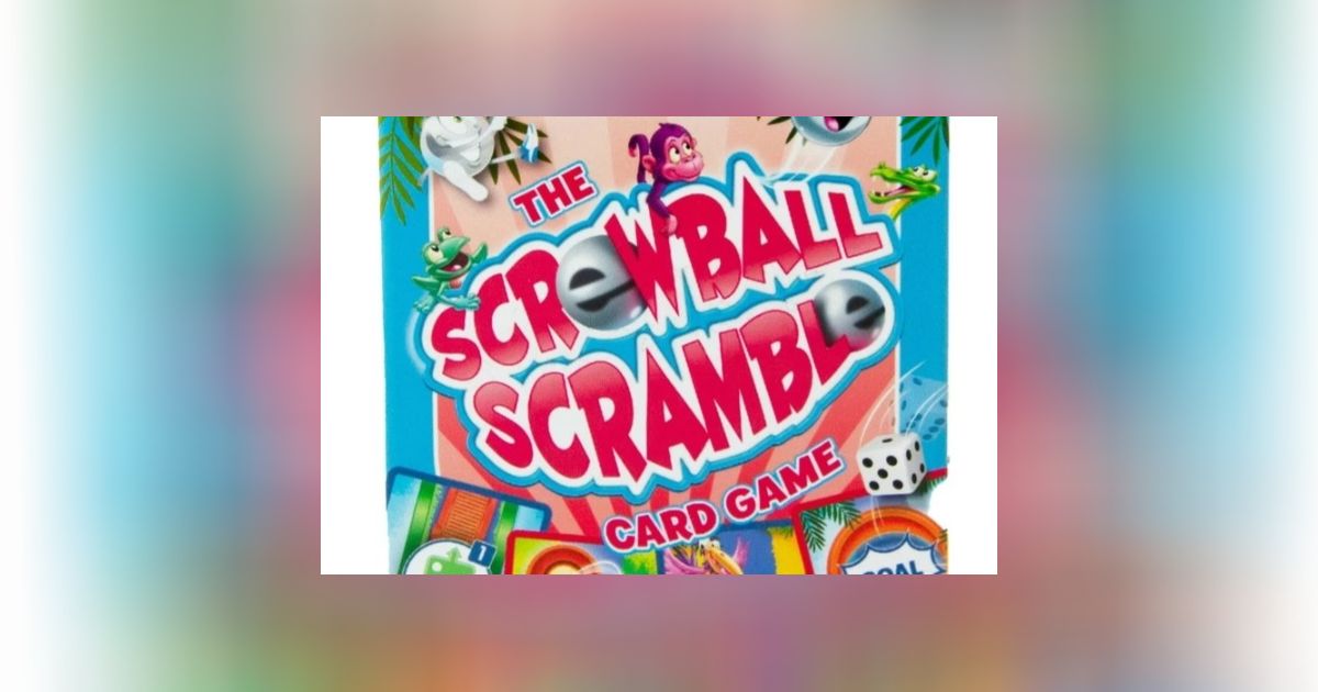 Screwball Scramble Card Game | Board Game | BoardGameGeek