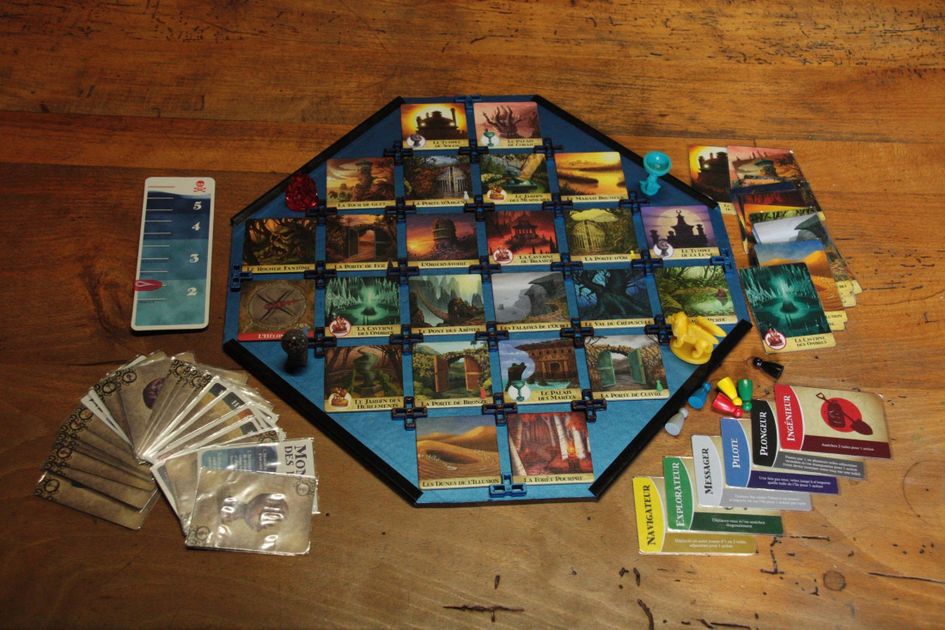 Forbidden Island | Image | BoardGameGeek