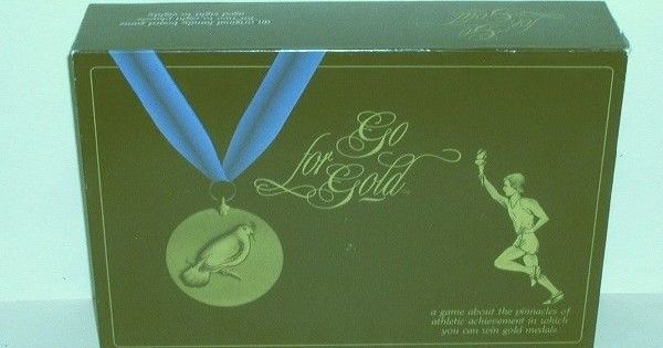 Go For Gold | Board Game | BoardGameGeek