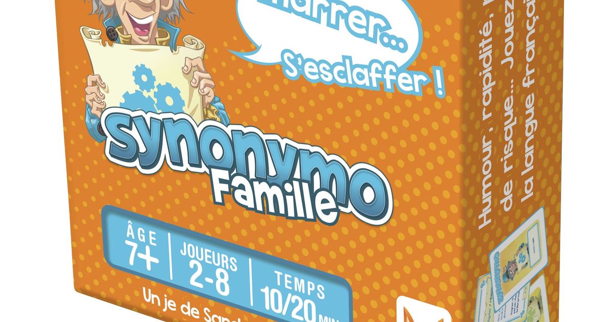 Synonymo | Board Game | BoardGameGeek