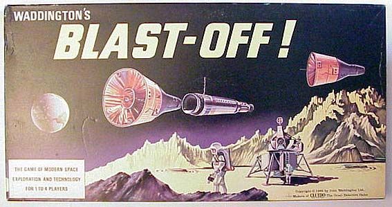 Blast-Off! | Board Game | BoardGameGeek