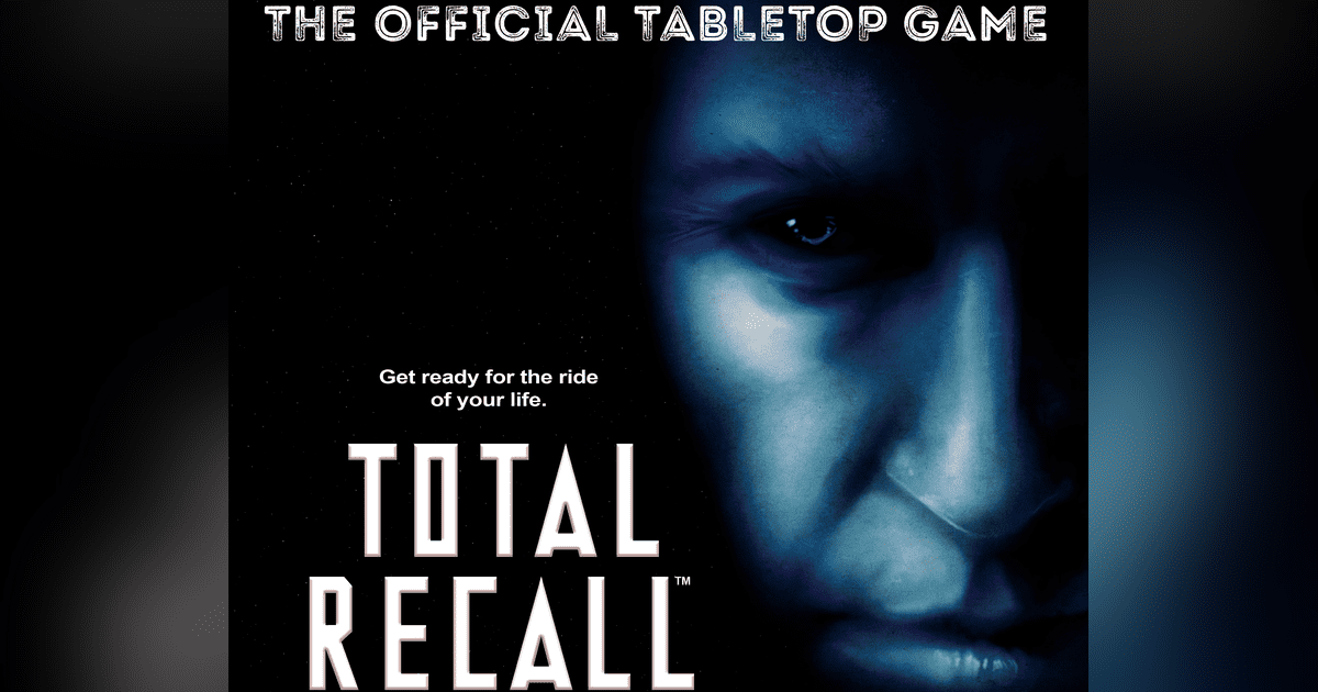 Total Recall: The Official Tabletop Game | Board Game | BoardGameGeek