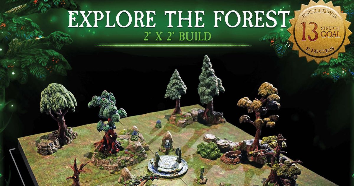 Explore the Forest | RPG Item | RPGGeek