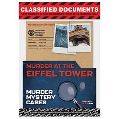Murder Mystery Cases: Murder at the Eiffel Tower | Board Game ...