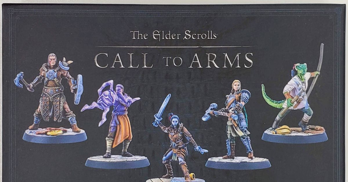 The Elder Scrolls: Call to Arms – Adventure Followers | Board Game ...