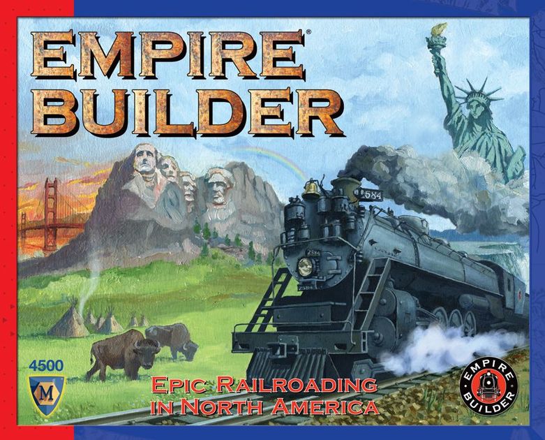 Empire Builder | Image | BoardGameGeek
