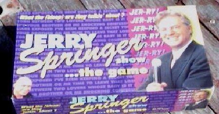 Jerry Springer Show | Board Game | BoardGameGeek
