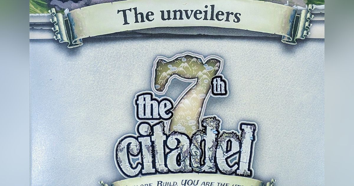 The 7th Citadel: The Unveilers | Board Game | BoardGameGeek