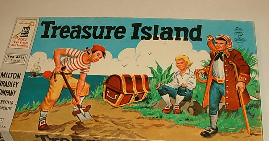 Treasure Island | Board Game | BoardGameGeek
