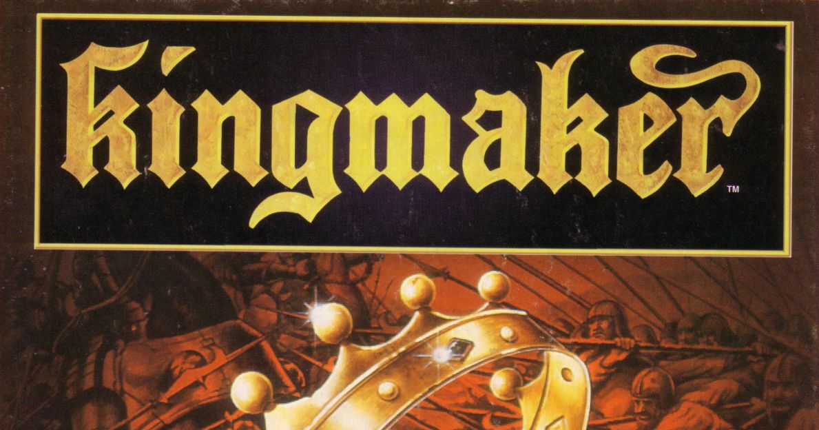 Kingmaker | Video Game | VideoGameGeek
