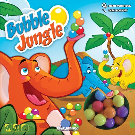 Bubble Jungle | Board Game | BoardGameGeek
