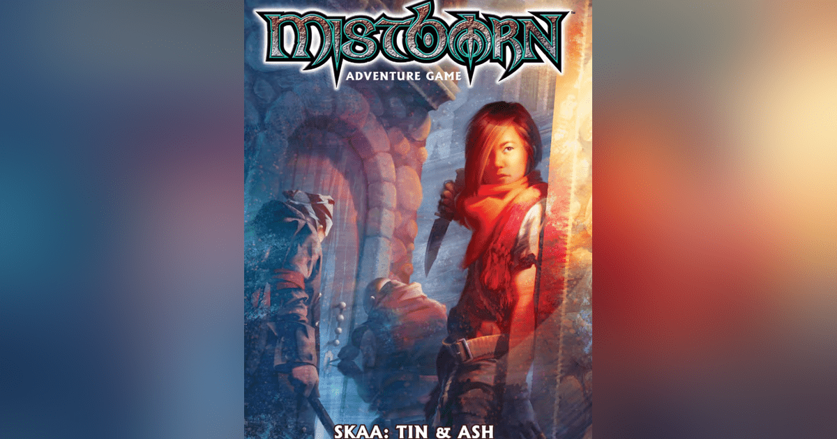 Skaa: Tin & Ash - Player's Guide & Mistborn World Resource | RPG Item ...