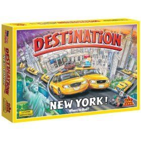 Destination New York | Board Game | BoardGameGeek