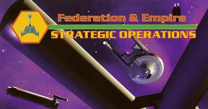 Federation & Empire: Strategic Operations | Board Game | BoardGameGeek