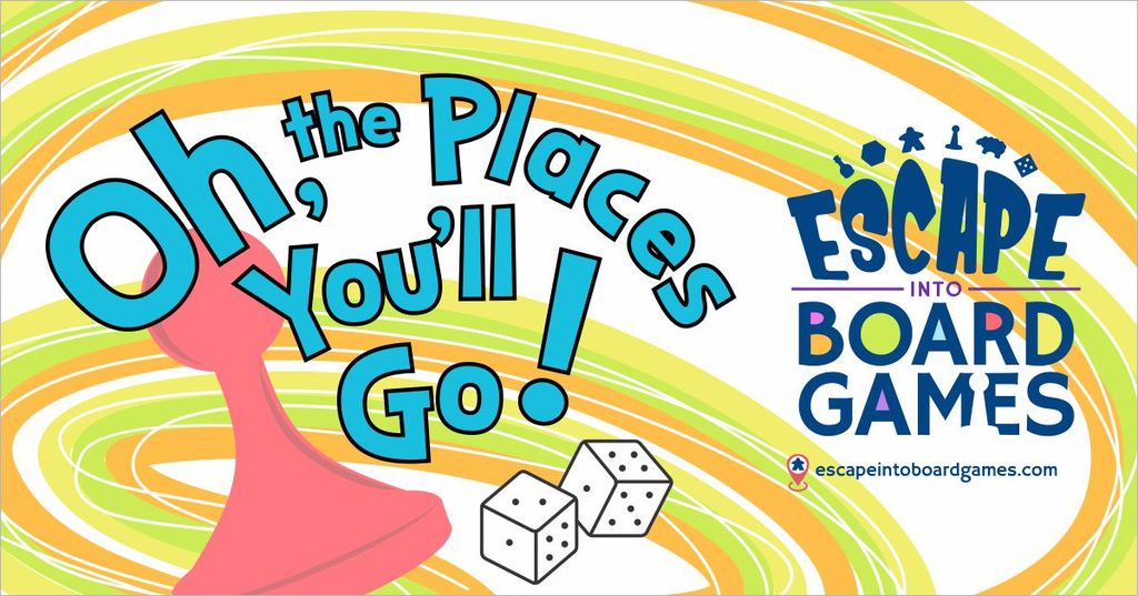 Oh, The Places You'll Go | Bits + Pieces